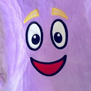 dora the explorer backpack template